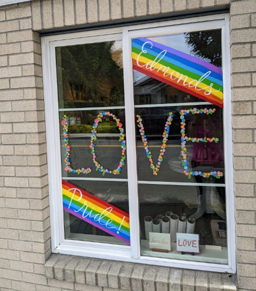 Show Your Pride Downtown Edmonds - Edmonds Downtown Alliance